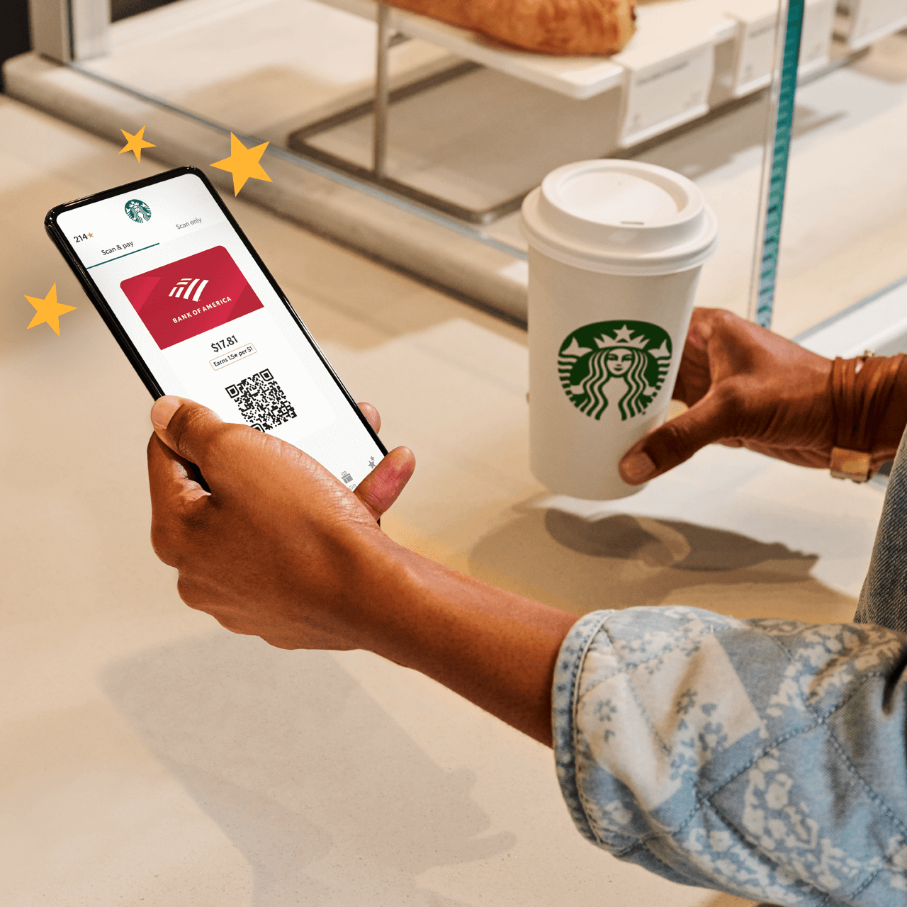 Starbucks Mobile Payment
